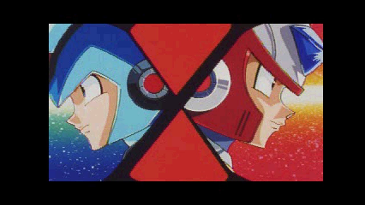 Mega Man X4: Anime Opening & Title Screen (US Version) - YouTube