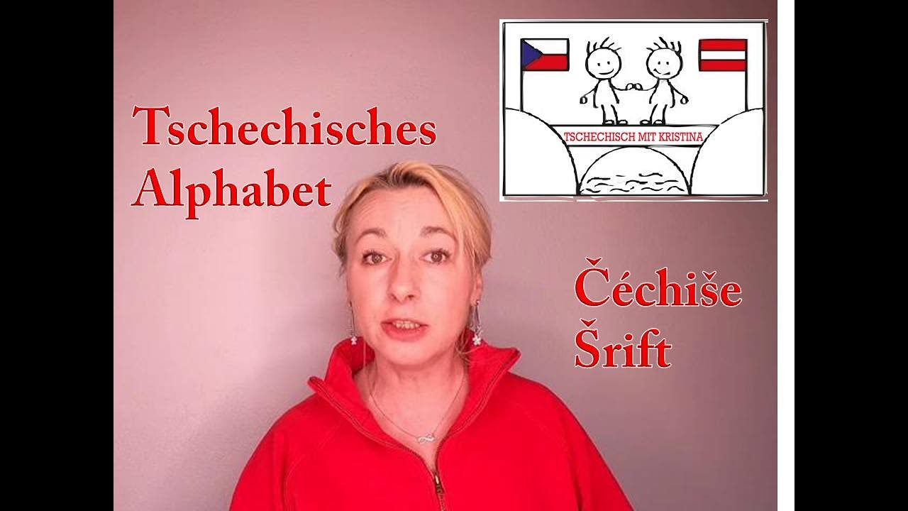 Tschechisches Alphabet Aussprache - YouTube