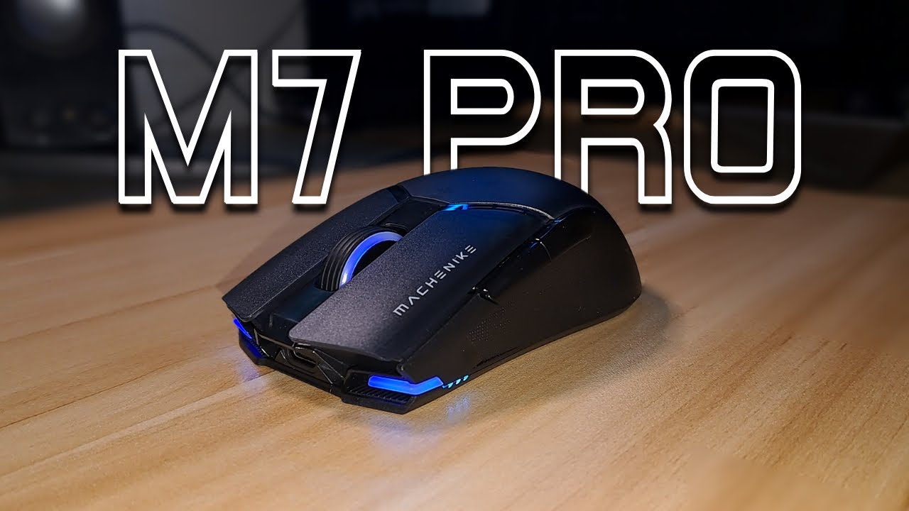 EL MEJOR MOUSE CALIDAD/PRECIO 🥇- Machenike M7 Pro - YouTube