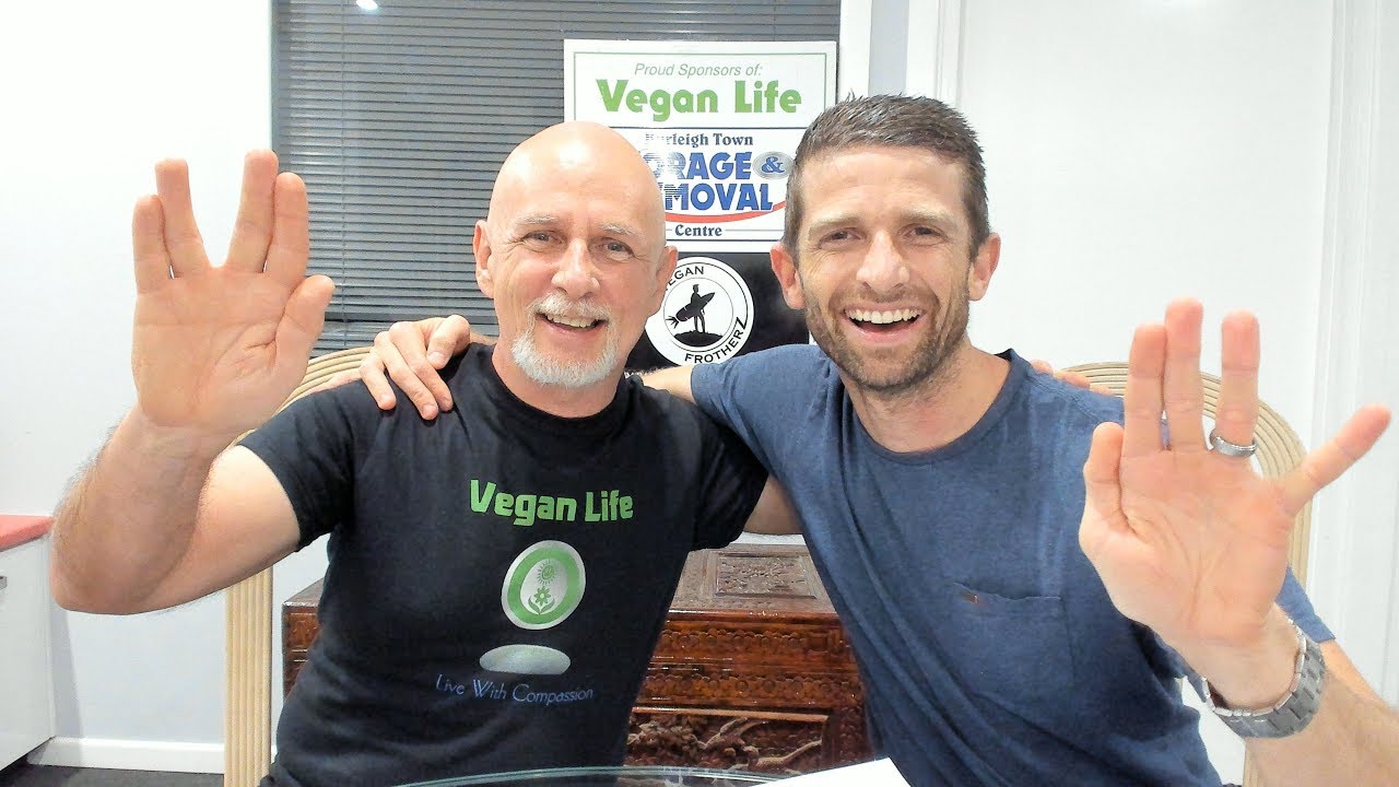 TVH 2019 EP 13 with vegan doctor Dr Andrew Little - YouTube