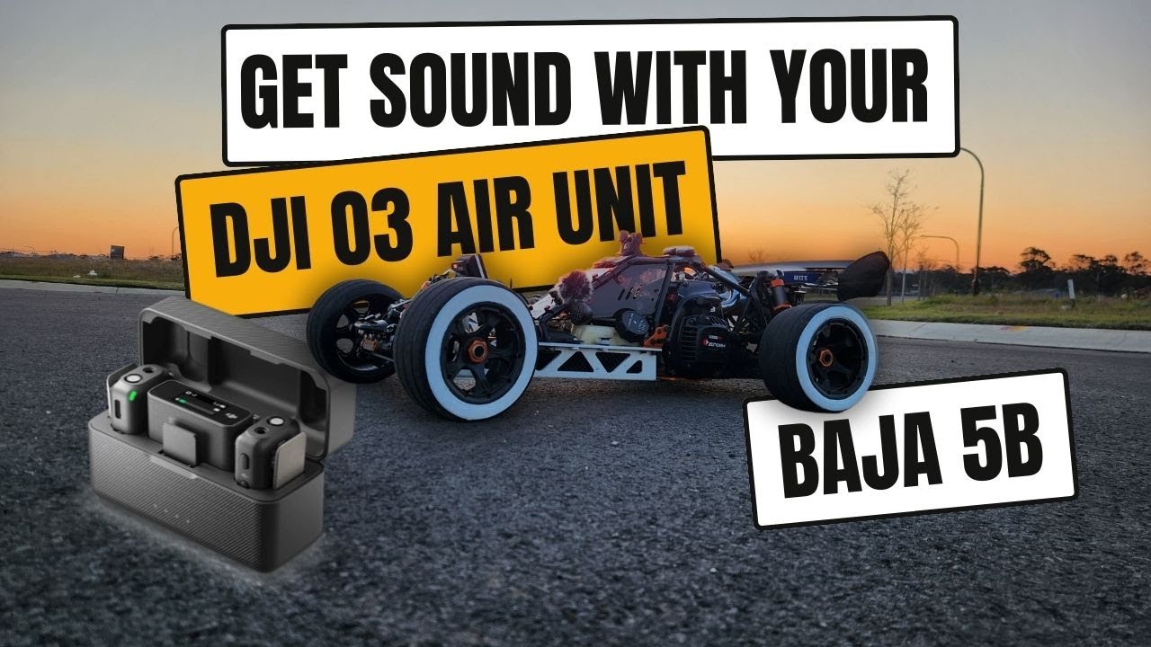 DJI Mic Continued Review: Immersive RC Car Action with Raw Sound & FPV ...