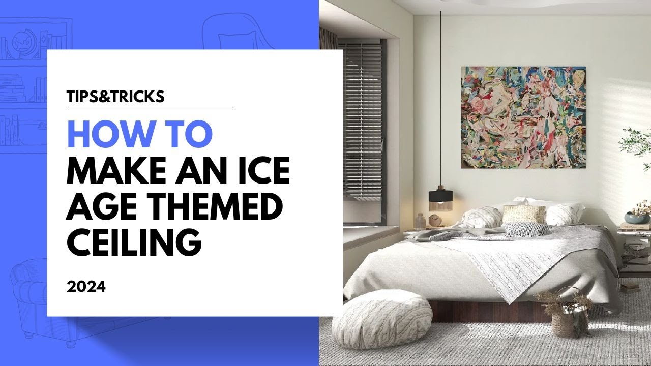 How to make an Ice Age themed ceiling - YouTube
