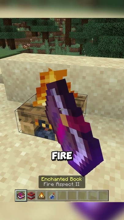 Perbedaan Buku Fire Aspect di Java dan Bedrock - YouTube