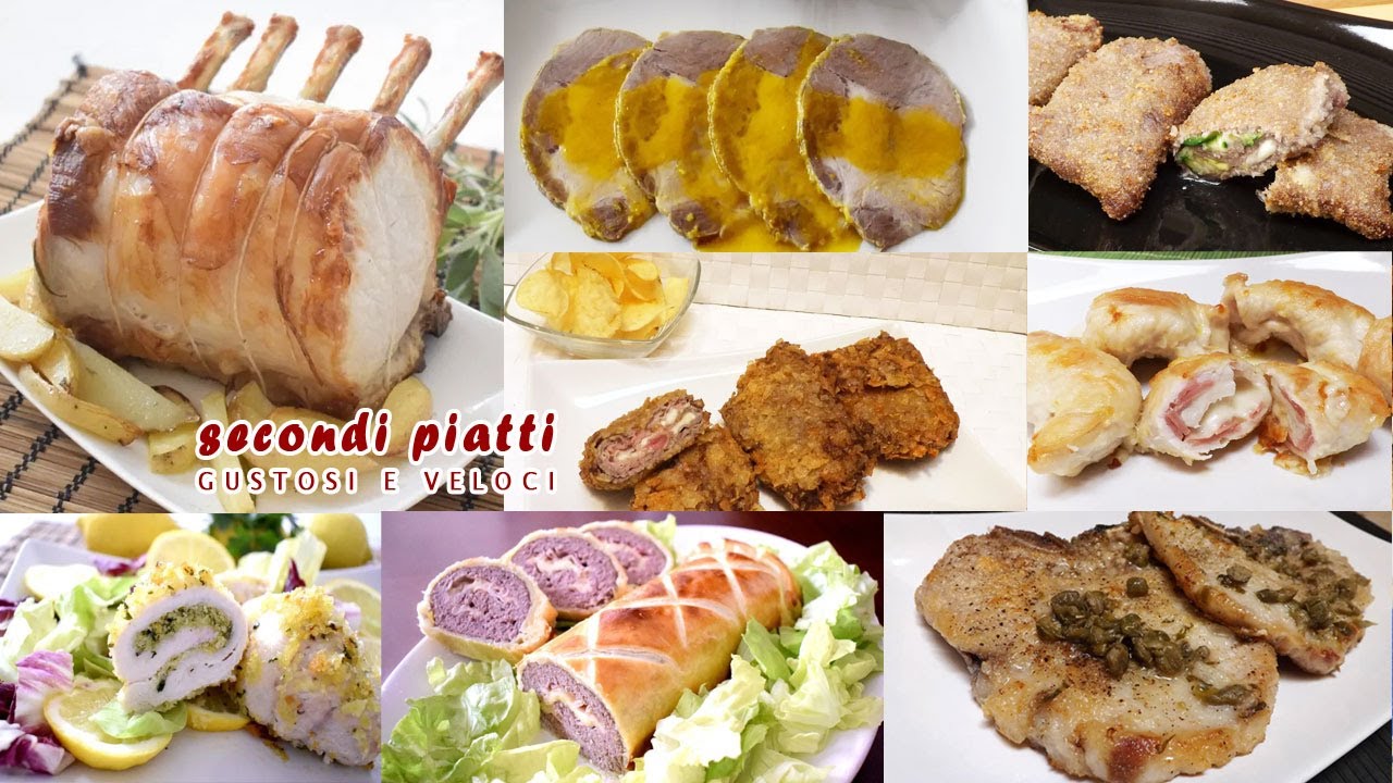 Compilation ricette Secondi Piatti gustosi e veloci: delizie per tutti ...