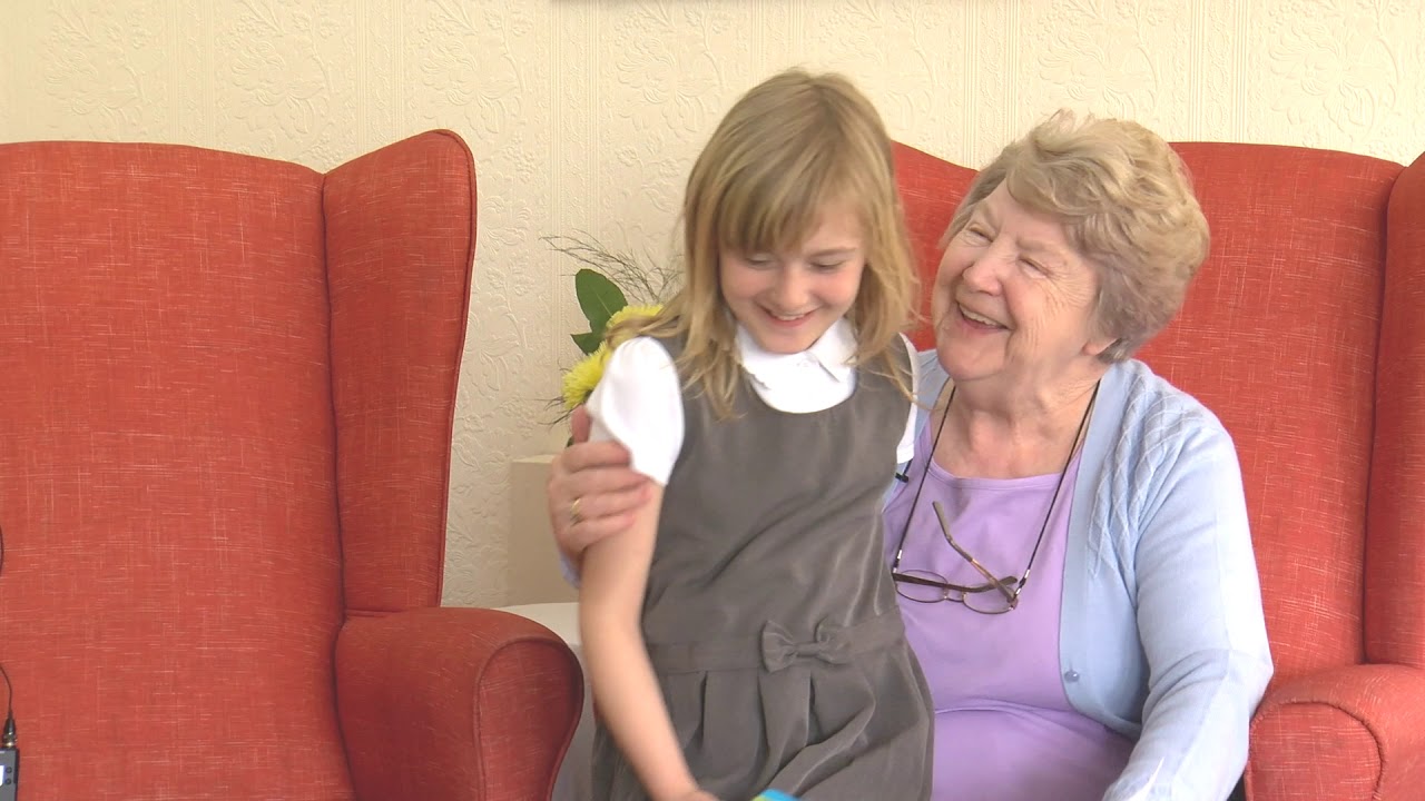 BALHOUSIE CARE GROUP INTERGENERATIONAL PROGRAMME - YouTube