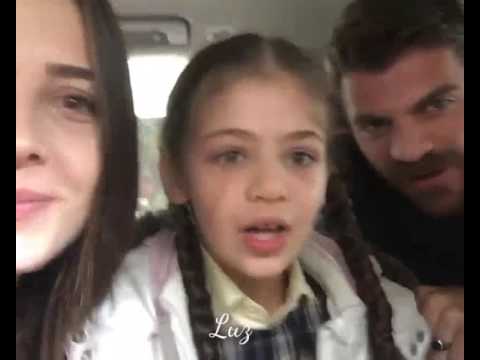 Elif, Melih y Melek