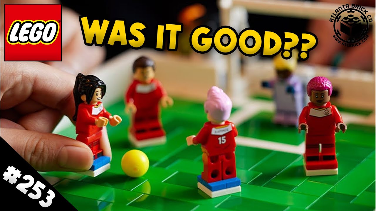BTS 253; The History of LEGO® Sports! - YouTube