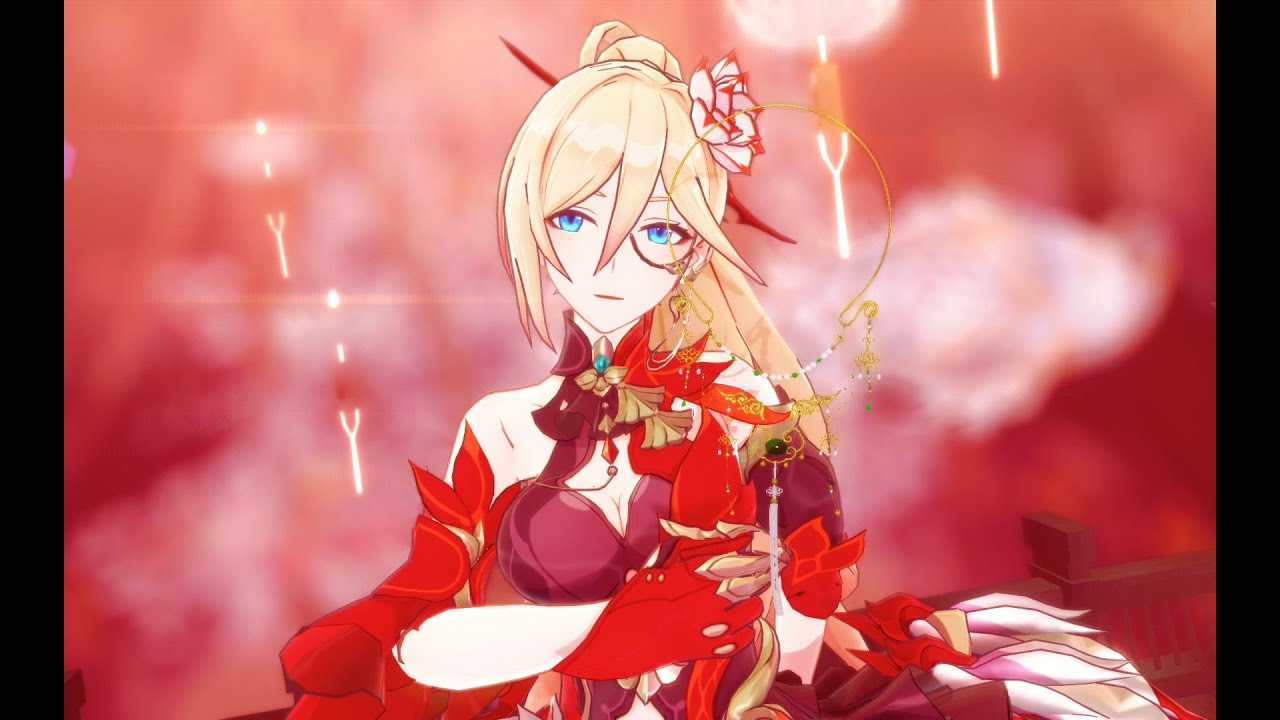 【Honkai Impact 3 MMD／4K／60FPS】Bianca Ataegina【千里邀月】 - YouTube