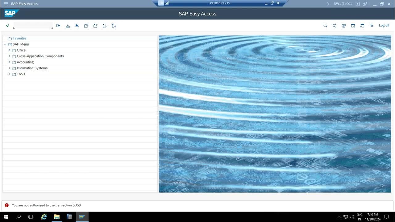 SAP User creation and Role Creation - YouTube