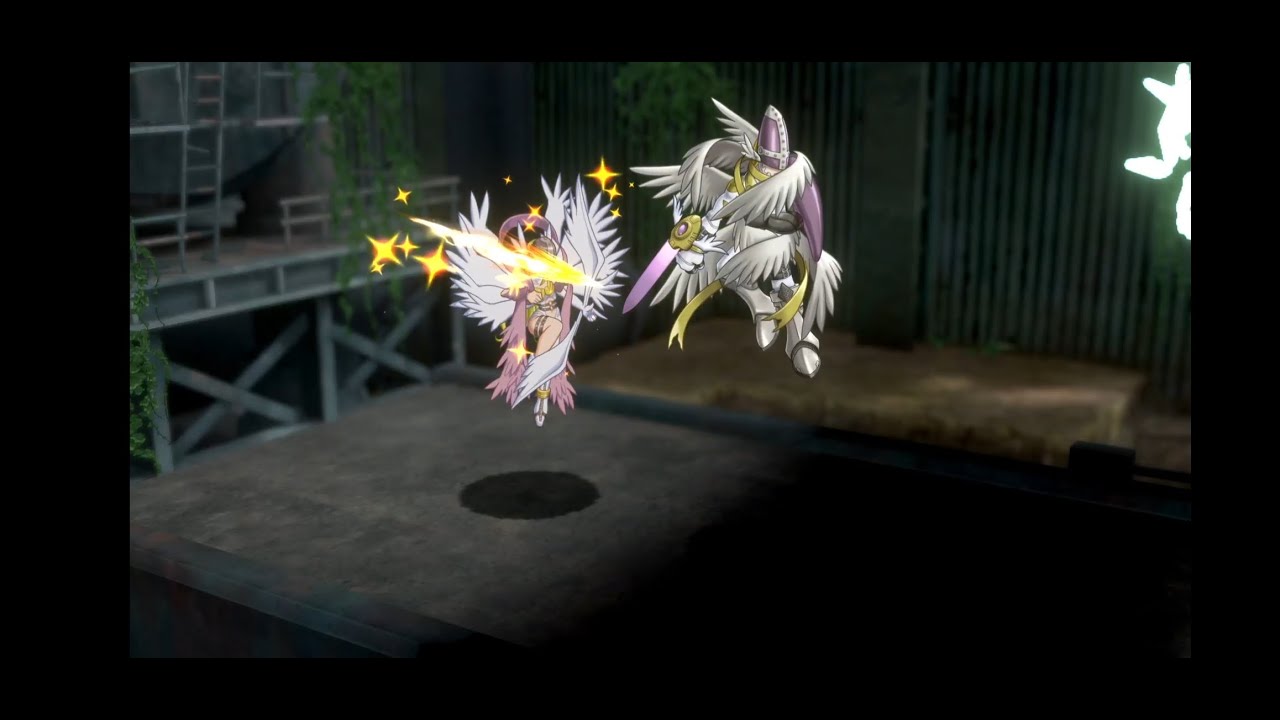 Digimon Survive Playthrough part 57: Getting Angewomon on our team ...