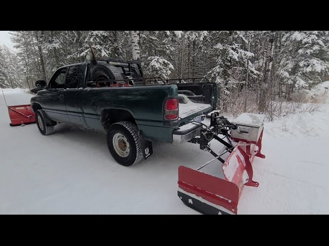 Homemade Snow Plows For Pickups Commercial Contractor Truck Plows
