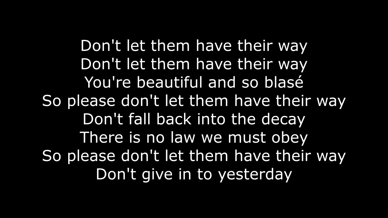 Placebo - Speak In Tongues (Lyrics) - YouTube