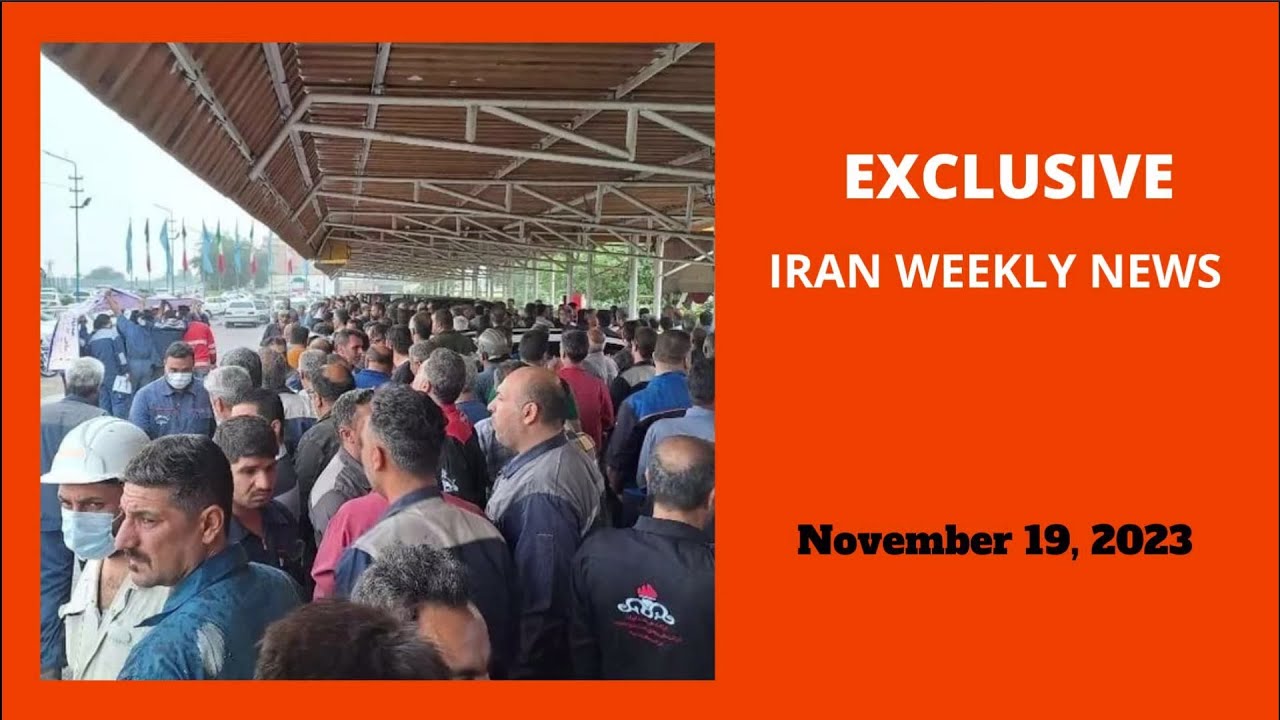 EXCLUSIVE Iran weekly news November 19, 2023 - YouTube