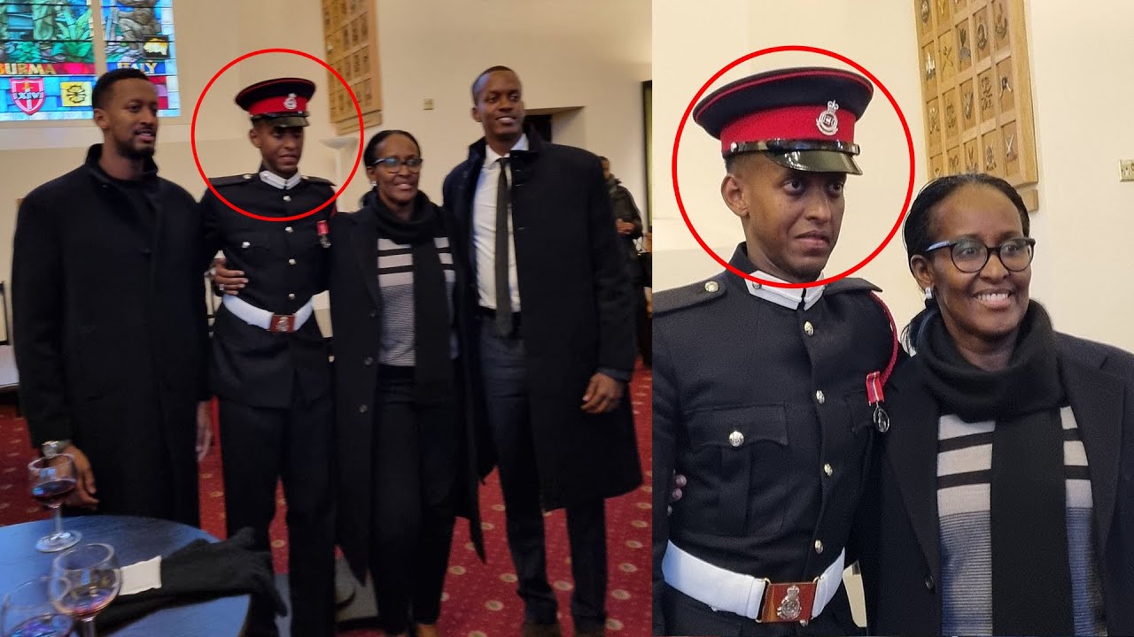 BRIAN KAGAME BUCURA BWA H.E KAGAME ASOJE AMASOMO YA GISIRIKARE MW ...