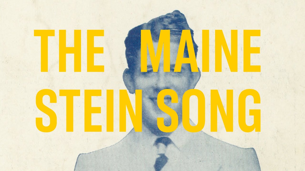 The Maine Stein Song: Radio Sensation of the 1930s. - YouTube