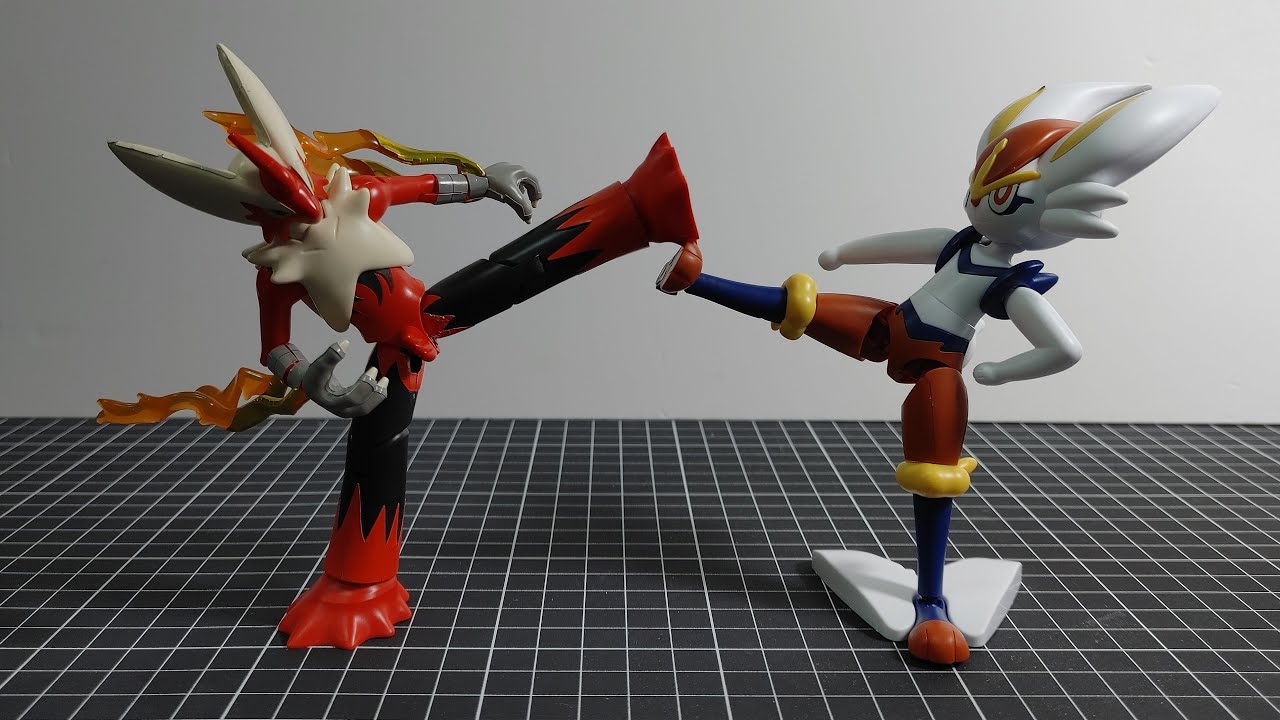 [MODEL BUILD]Pokemon PLAMO COLLECTION 37 Select Series-Mega Bashamo ...