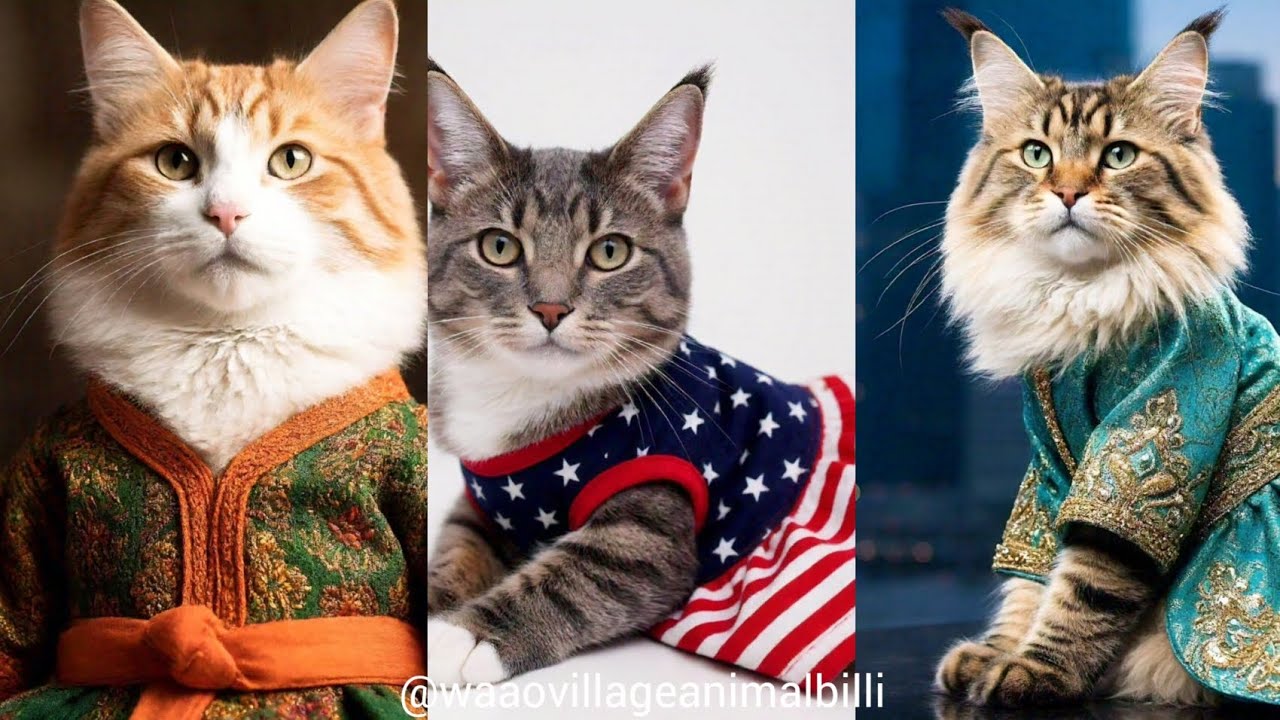 Global Felines | Exploring the Adorable Cats of the World 🌍🐱 | Discover ...