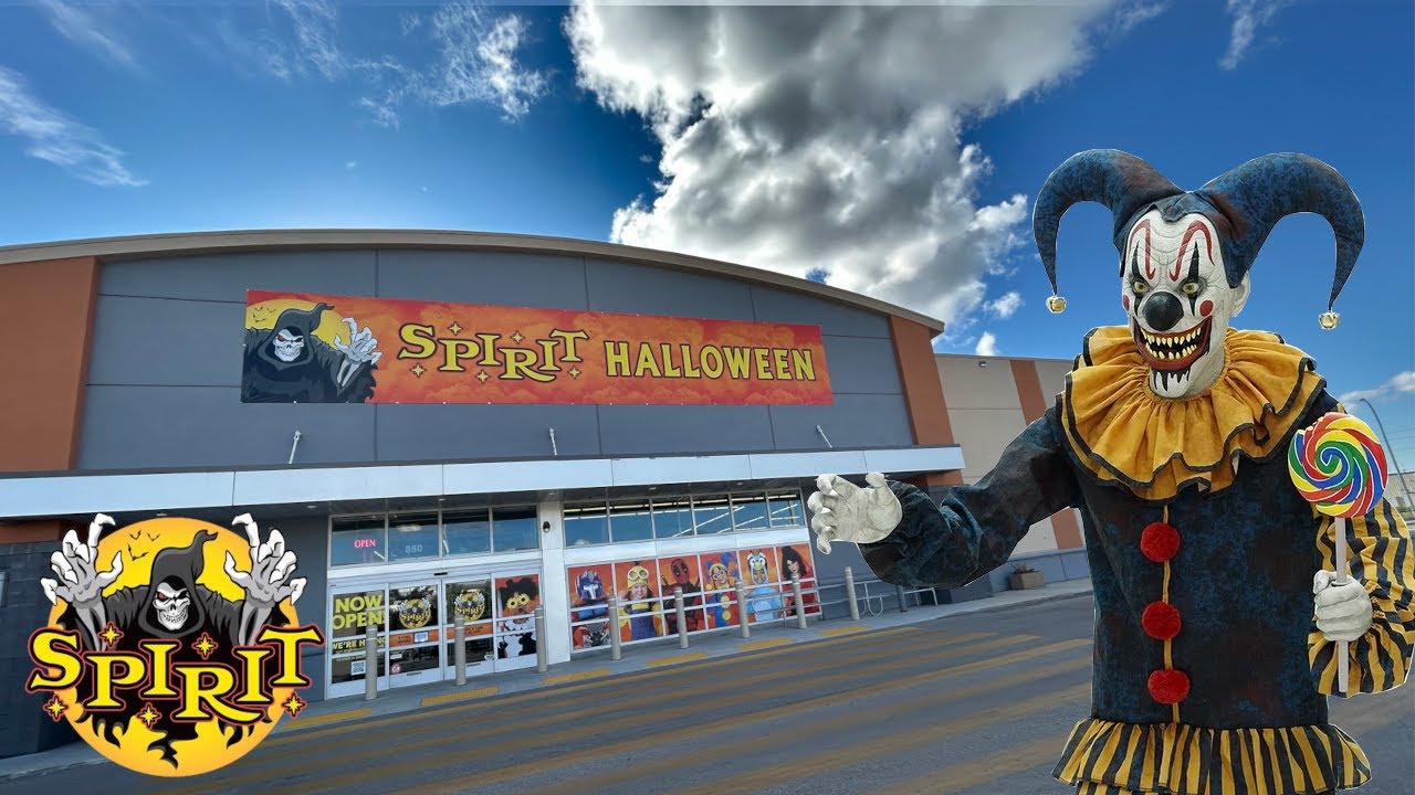 The First Spirit Halloween Visit of 2024!(Amazing!) - YouTube