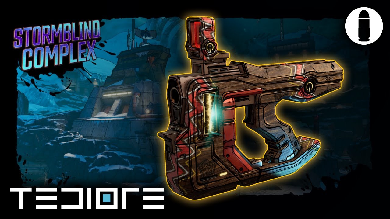 Borderlands 3: Stormblind Complex with Moze! (With The Gatlin' Gatling ...