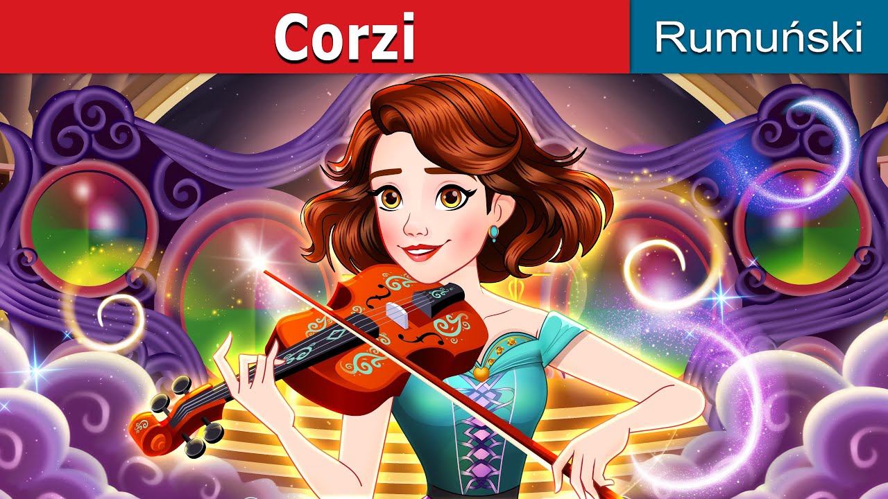 CORZI | STRINGS in Romanian | @RomanianFairyTales - YouTube