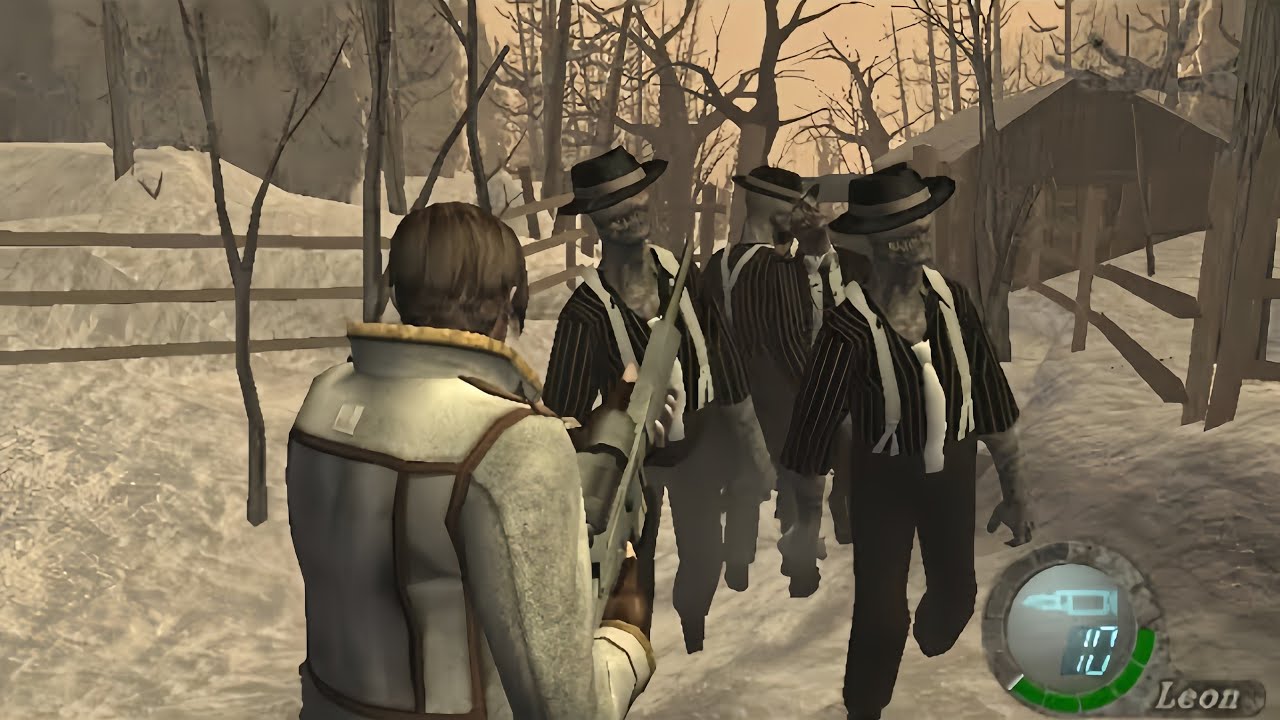 Resident Evil 4 Ubisoft - Mod Regenerator 2 - Part 1 - YouTube
