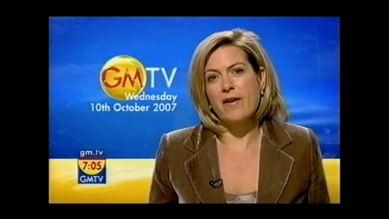 GMTV 10/10/2007 - inc Suranne Jones interview - YouTube