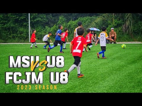 MSU U8 VS FCJM U8 - LIGA KOMUNITI ISMA - YouTube