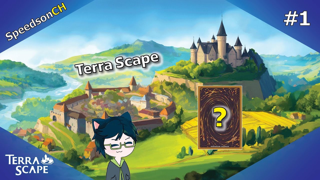 [Terra Scape] #1 | เกมสร้างเมือง ที่เล่นแบบเกมการ์ด - YouTube