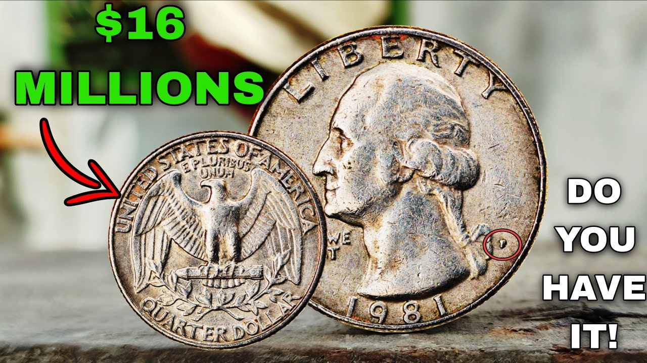 How Much is an Old Dirty Quarter REALLY Worth? Shocking Coin Value! TO ...