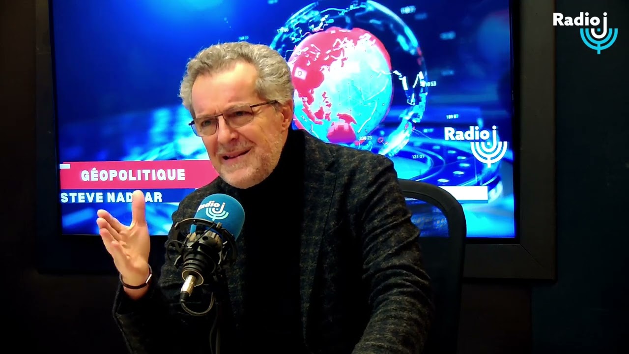 Arié Bensemhoun, sur l’actualité de la relation franco-israélienne ...