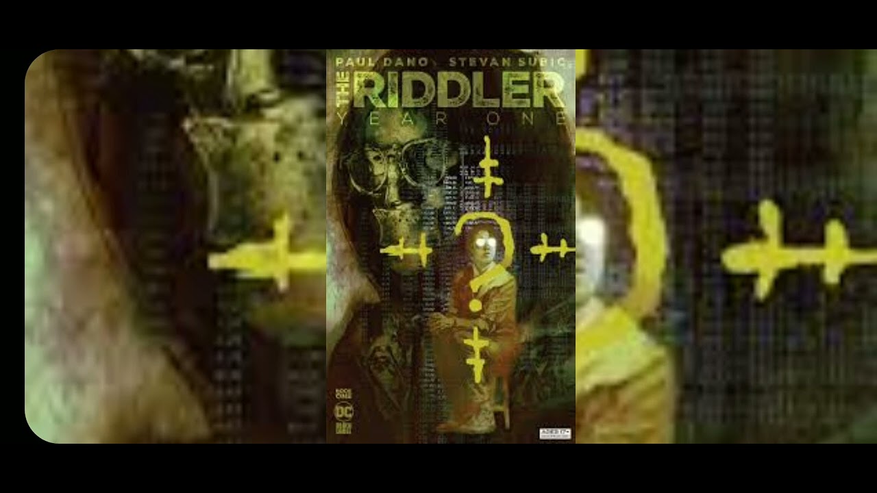 The Batman:The Riddler Year One Book 1 Dramatic Reading - YouTube