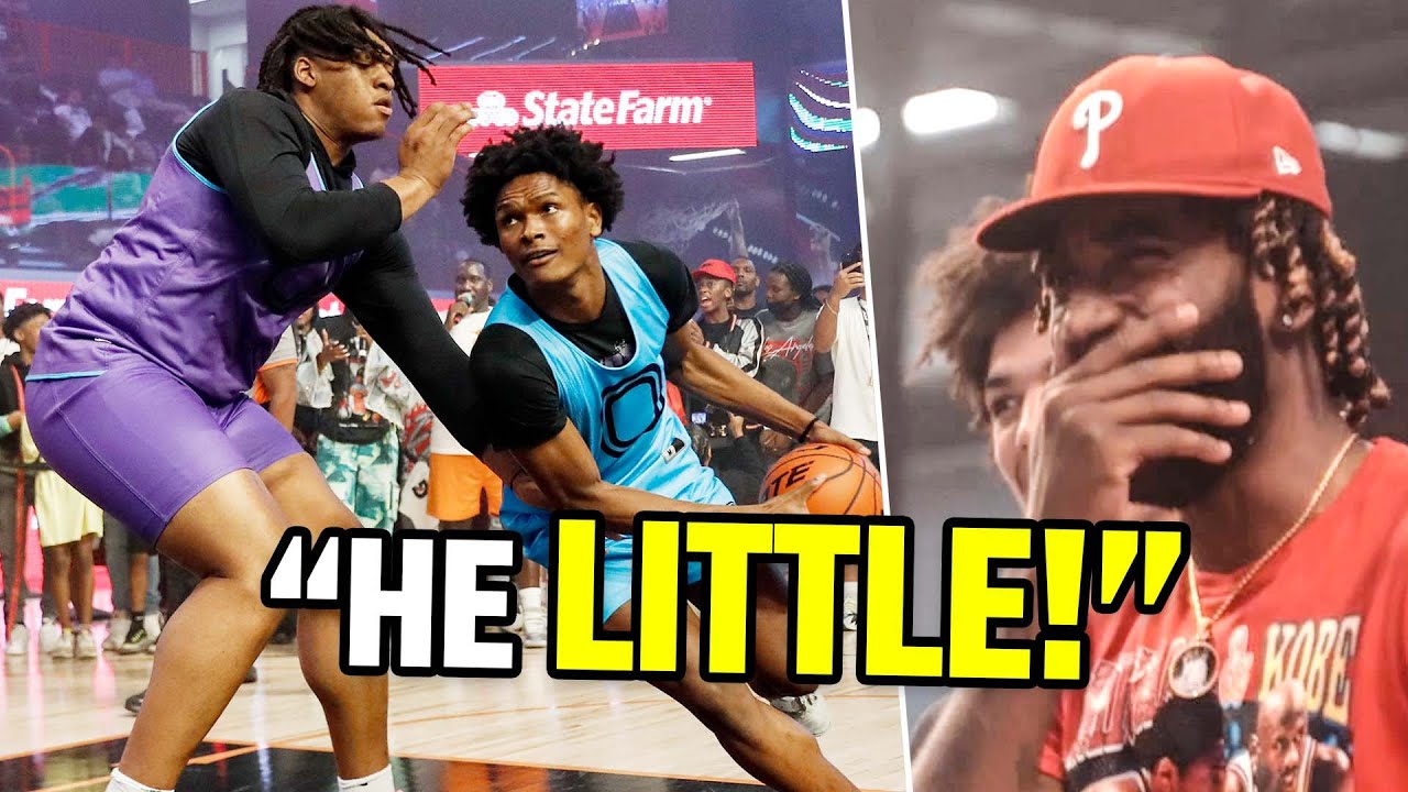 "That Was PERSONAL!" Jahzare Jackson & Thompson Twins BATTLE In Insane ...