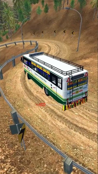 Off-Road Map Mod | HRTC Bus Mod | Bus Simulator Indonesia - YouTube