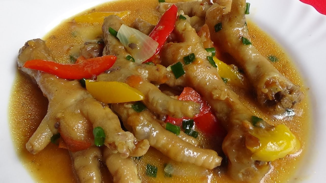 PÉ DE FRANGO NA CEBOLA DOURADA AO MOLHO GOSTOSO! - YouTube