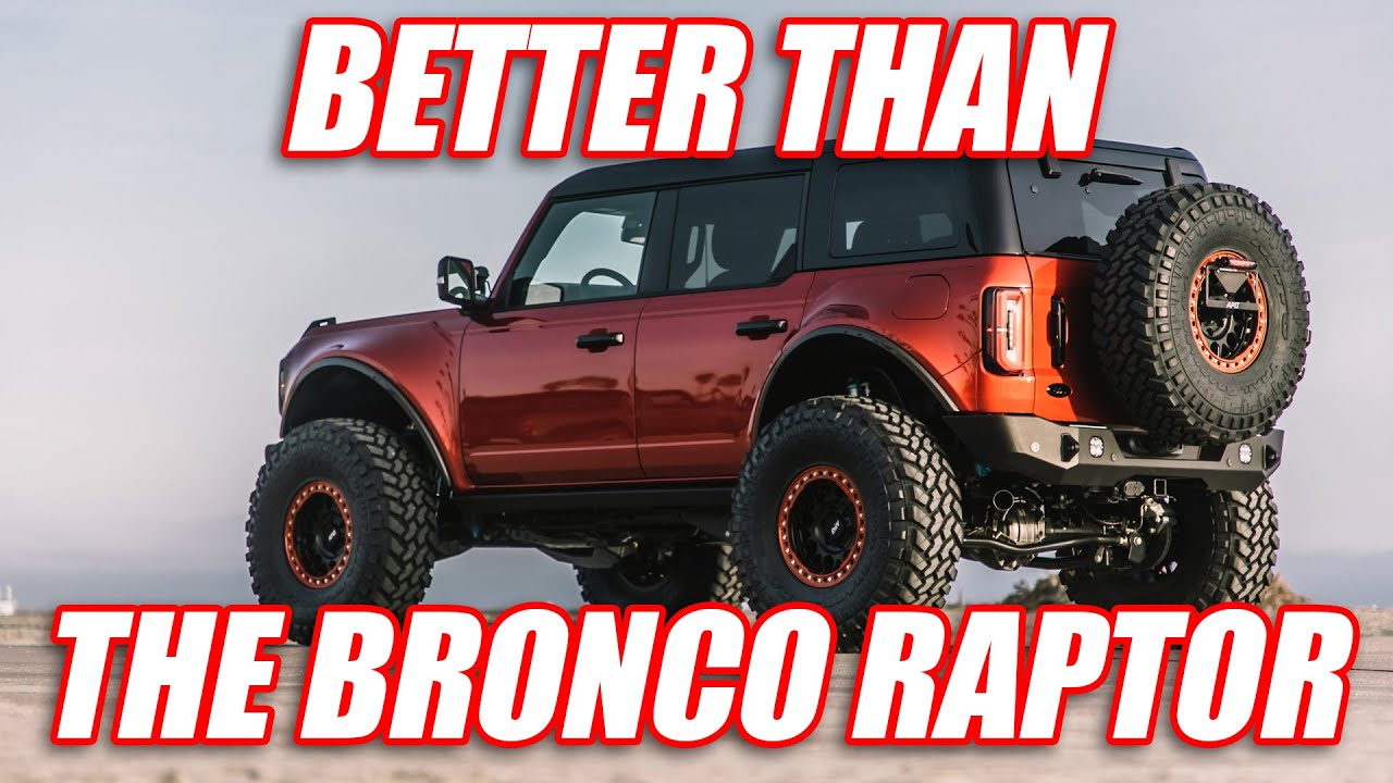 Bronco Raptor Killer? l Chasing Dust - YouTube