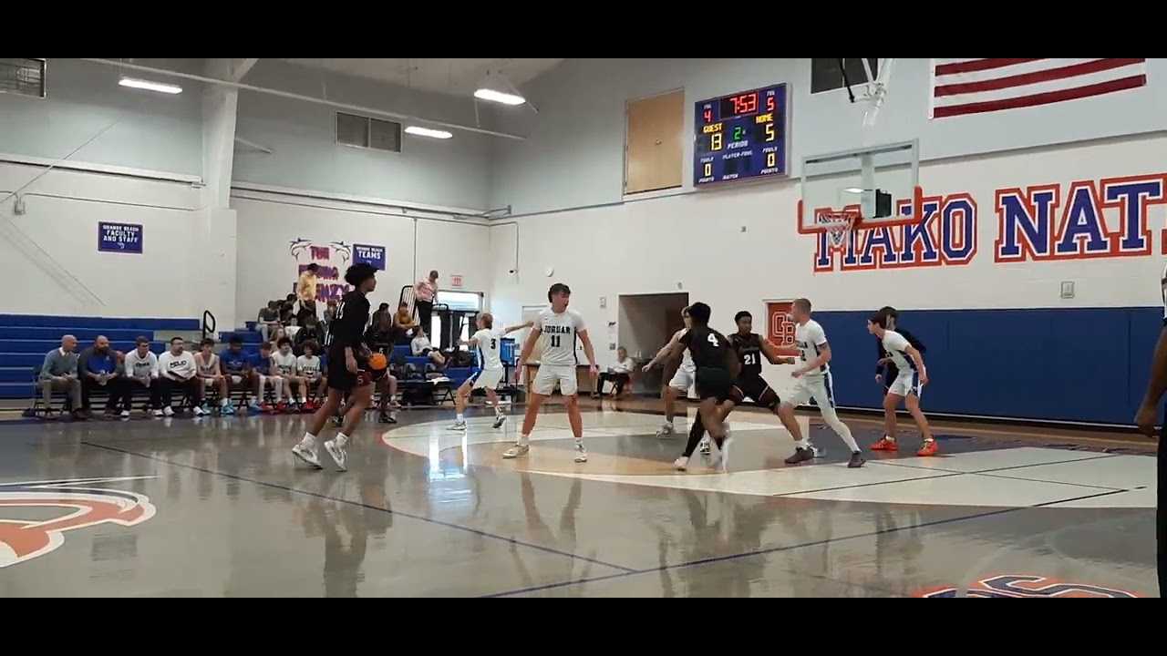 Sparkman vs Mortimer Jordan Varsity - YouTube