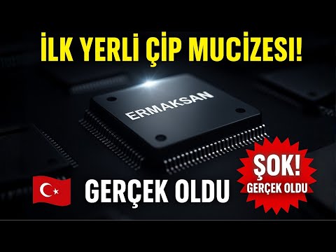 Türkiye’nin İlk Çip Fabrikası! Ermaksan’ın Büyük Hamlesi! Çip Üretiminde Yeni Dönem Başlıyor! #togg