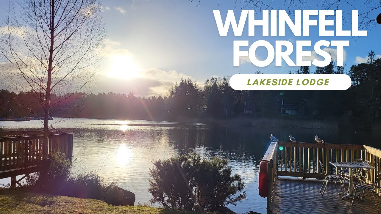 Whinfell Centerparcs 2 Bed Executive Lakeside Lodge Tour - YouTube