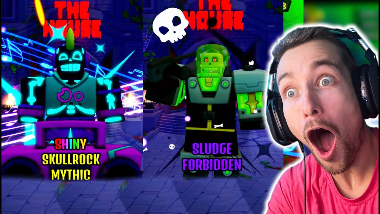 CRAZY Urn Opening in The House (TD) on ROBLOX - YouTube