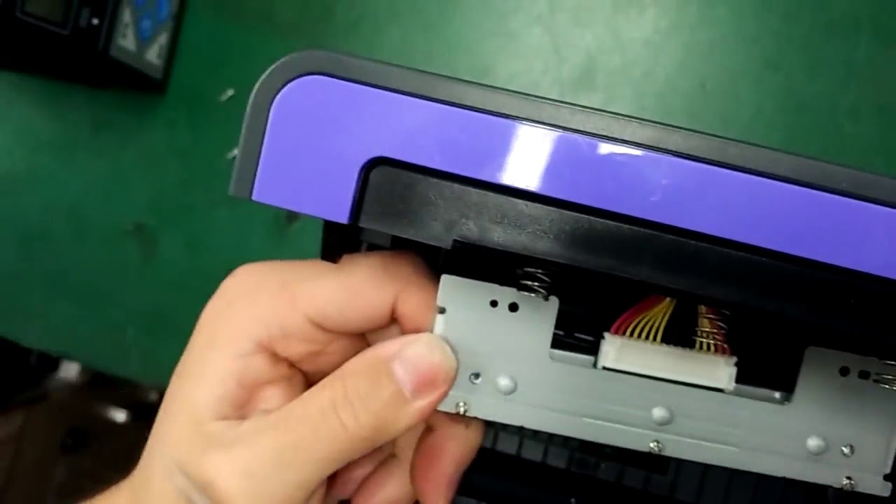 【HPRT】 SL42 TPH Replacement Instruction - YouTube