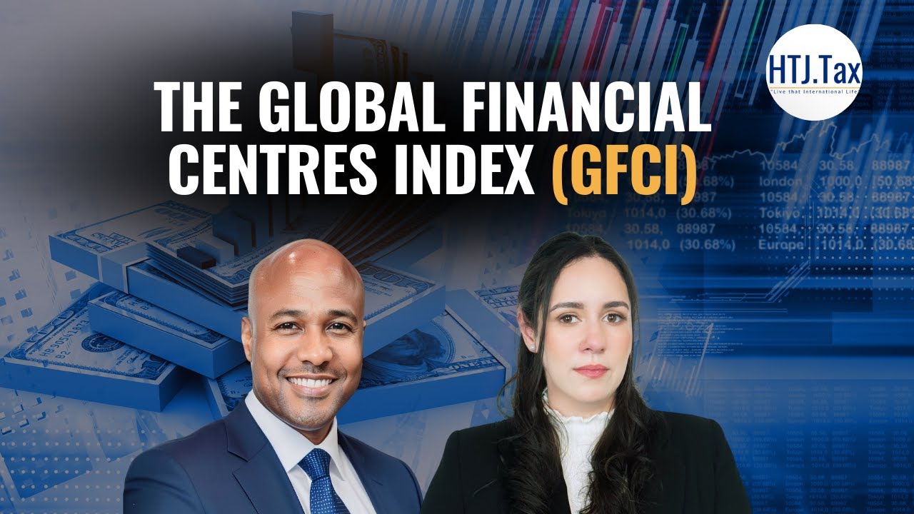 The Global Financial Centres Index (GFCI) - YouTube