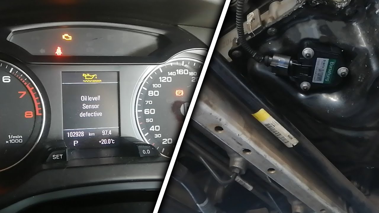 How to fix the Defective Oil Level Sensor DTC - YouTube