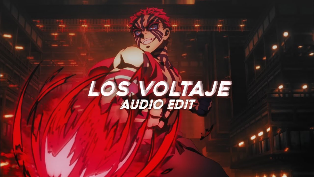 Los Voltaje (Slowed) - Sayfalse • Yb Wasg'ood • Ariis | SV7 [Audio Edit ...