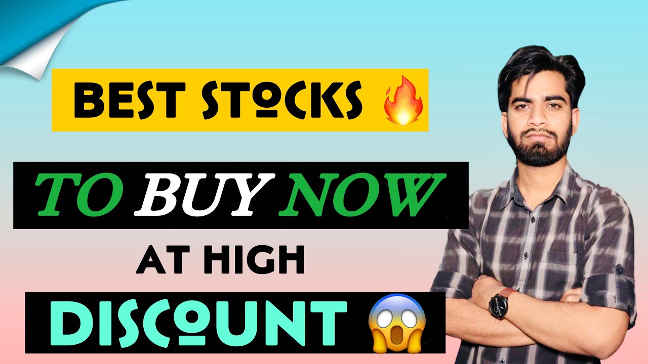 Best Stocks To Buy Now 💥 5 Nifty Stocks At Heavy Discount 🔥 Investment ...