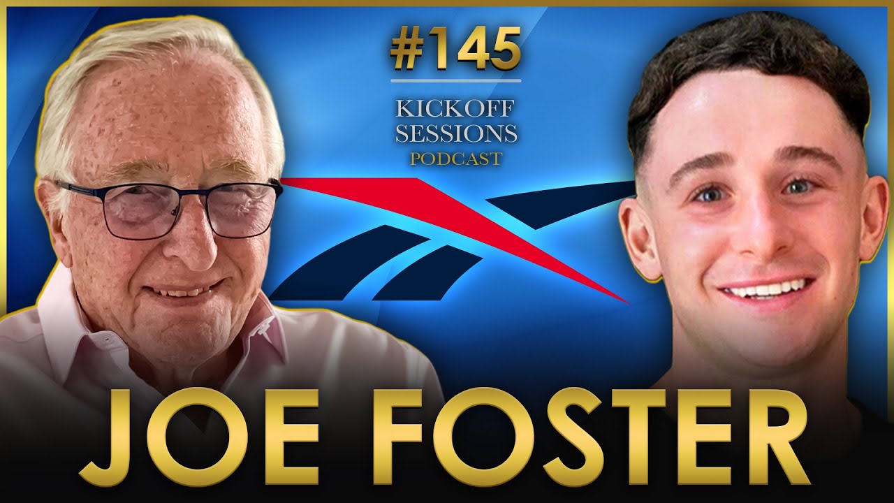 The Founder of Reebok Reveals Everything | Joe Foster - YouTube