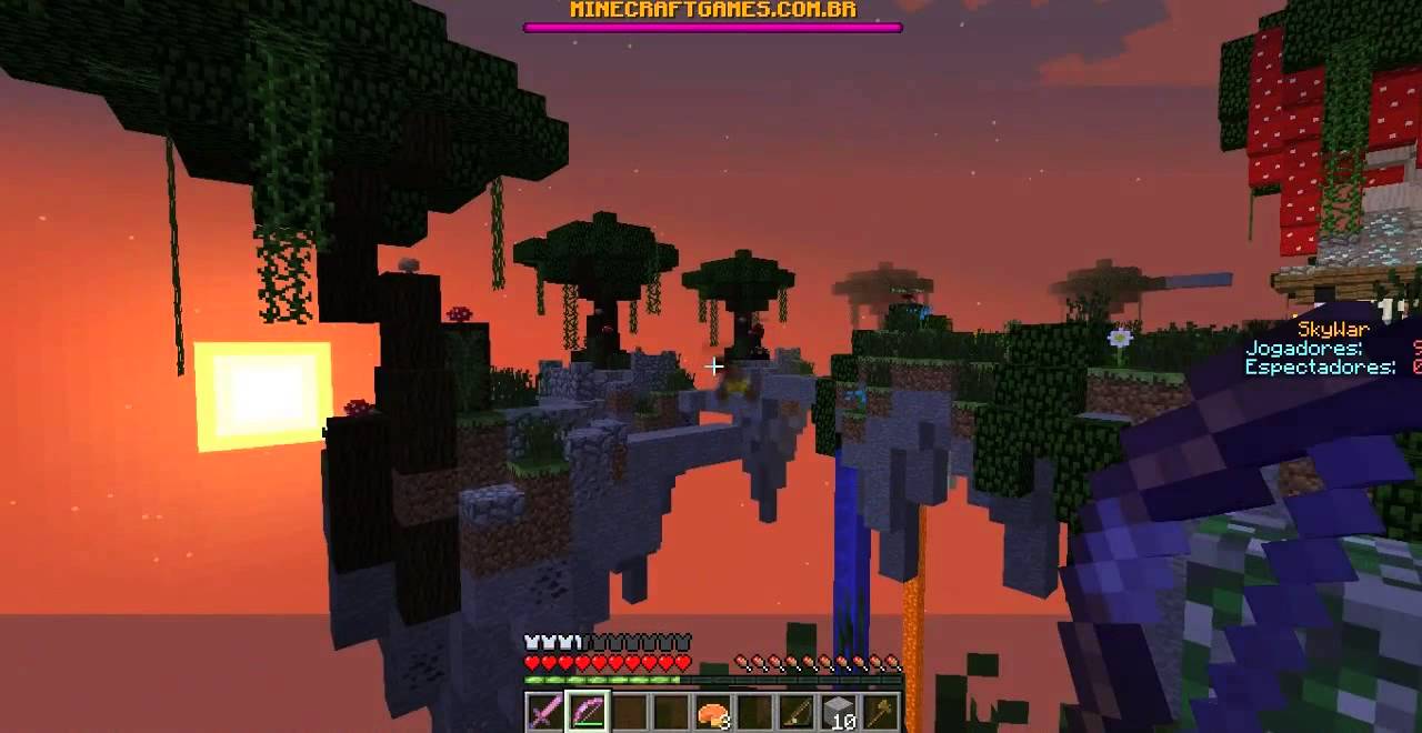 Sky Warps MineCraft Games (Original) - YouTube