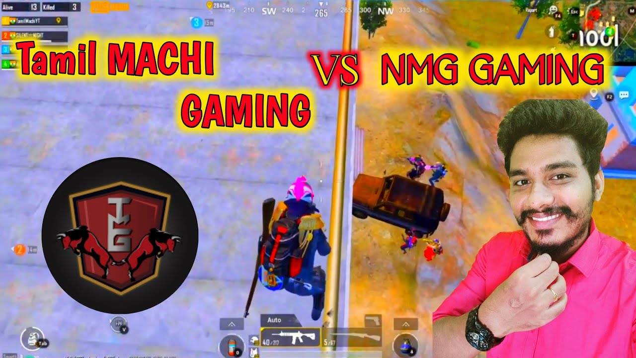 NESAMANI GAMING Vs TAMIL MACHI GAMING | 🔥Op Intense Fight 😱 | IGT #NMG ...