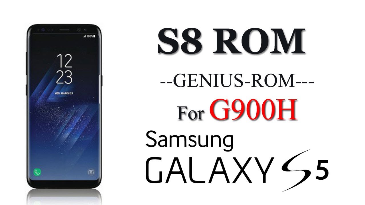 Genius-Rom (S8 Style)For [G900H] Installation - YouTube