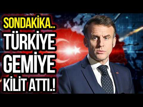 TÜRKİYE'NİN SAVAŞ GEMİSİNE KİLİT ATTIĞI ÜLKE ANLAŞMANIN EŞİĞİNDE!