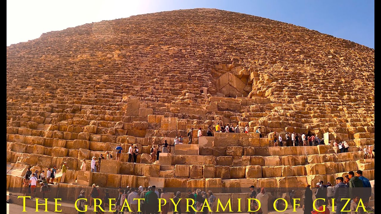 Great Pyramid of Giza | Khufu Pyramid | Part 2 | Egypt Travel Diaries |Ancient Wonder | Cairo ...